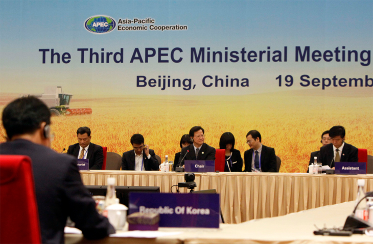 2014 APEC Ministerial Meeting on Food Security | APEC