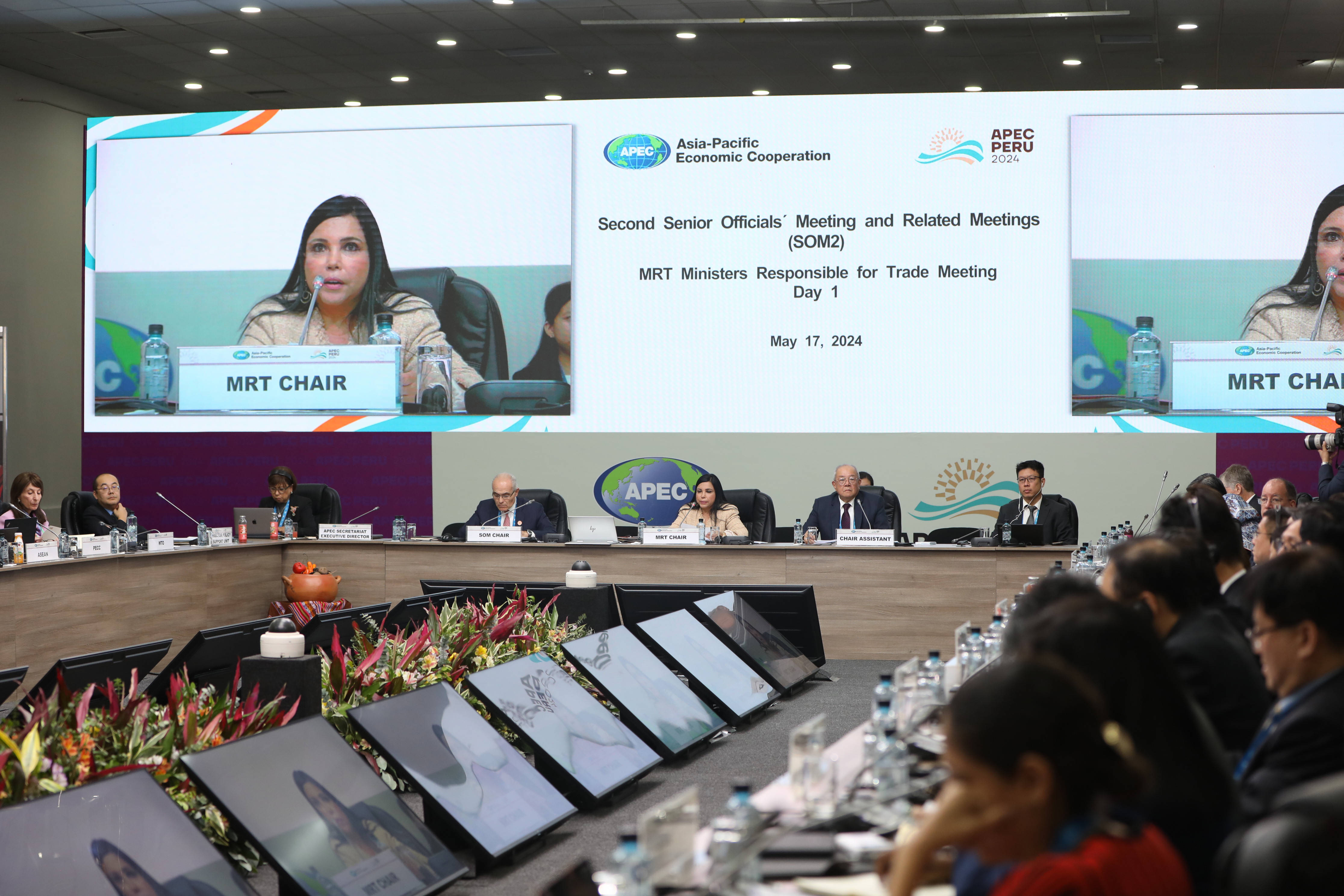 MRT Ministers Responsible for Trade Meeting | APEC